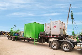Custom Coiled Tubing Support Trailers - Premier Coil Solutions